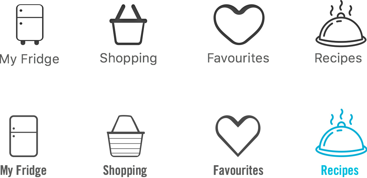 What’s in the fridge - Rebecca Goss - UX Designer